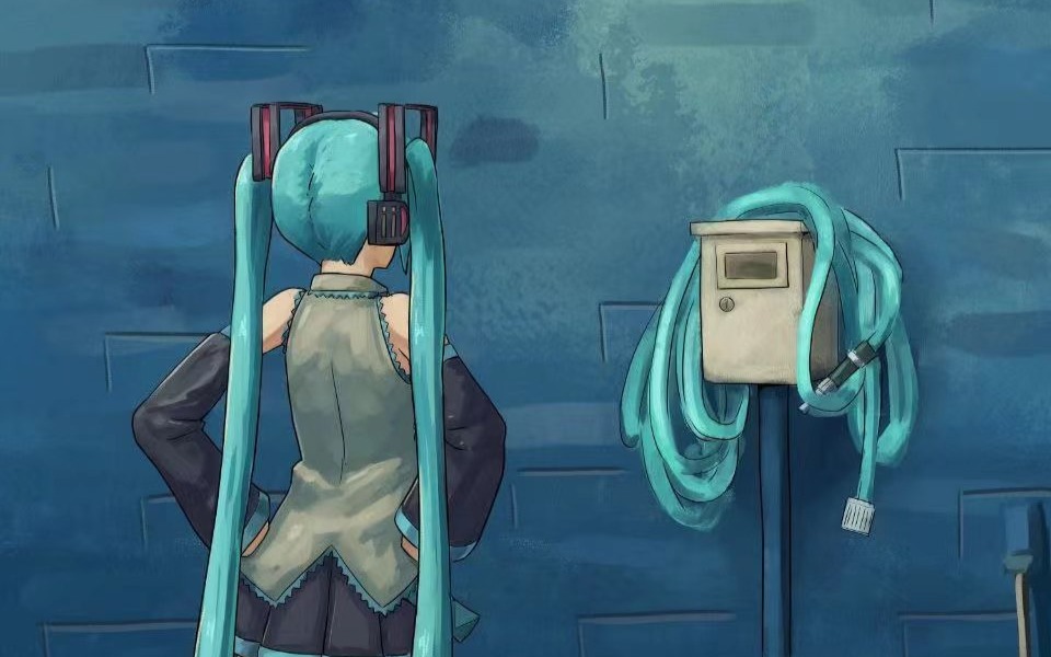 DECO*27 - Journey feat. 初音ミク-LF_SevenTwo-VOCALOID P主原曲PV立绘-哔哩哔哩视频