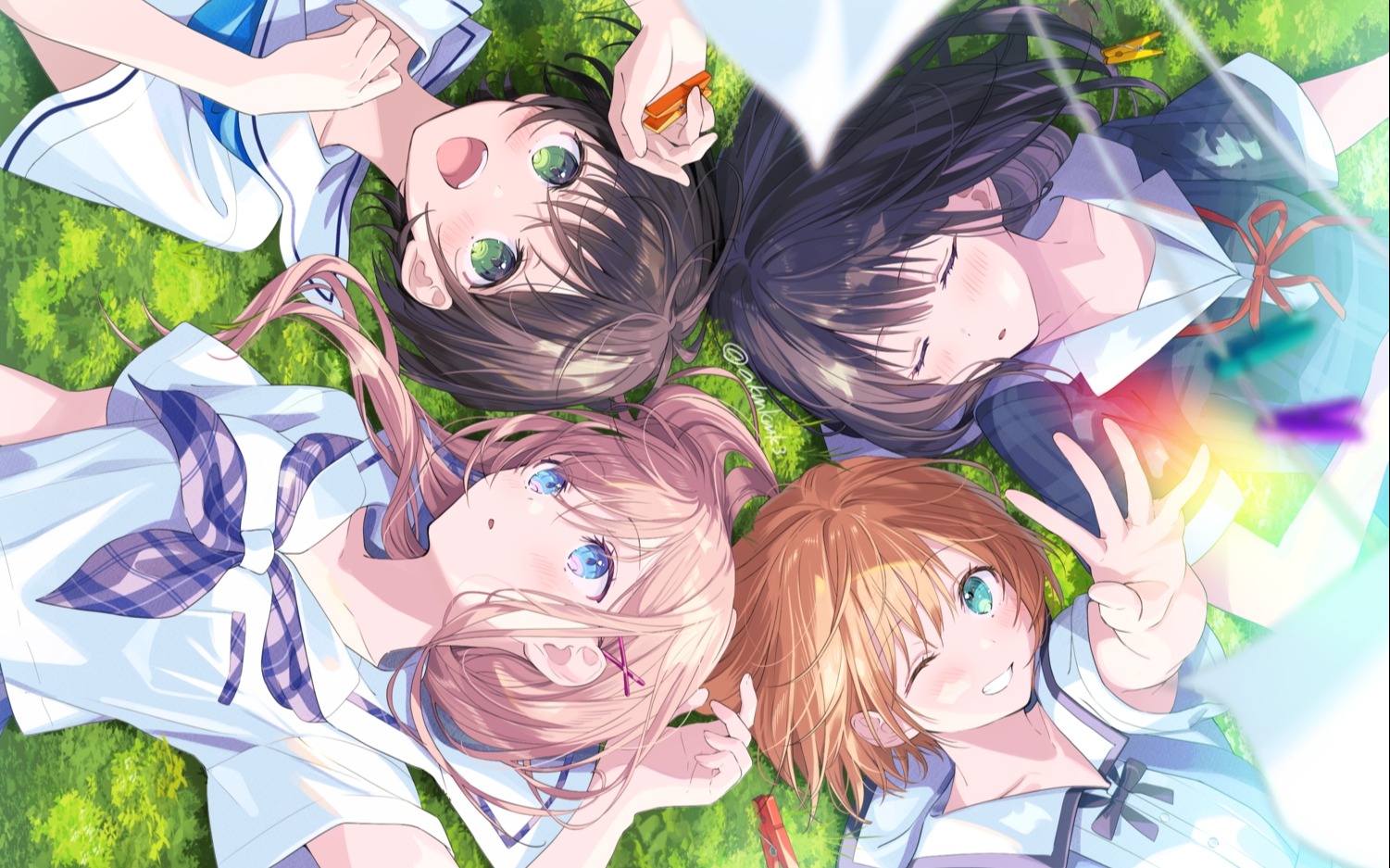 【4K/中字】Go Our Way 虹咲OVA Next Sky 插入曲-杏言子-视听盛宴~Music-哔哩哔哩视频