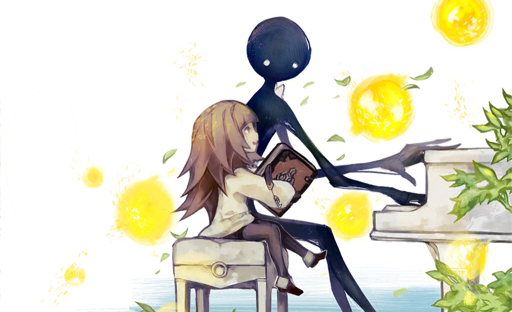 《花雨旋律 DEEMO II》收录曲目试听：DRG (piano ver)-小Sua吃苹果-古树旋律剧情-哔哩哔哩视频