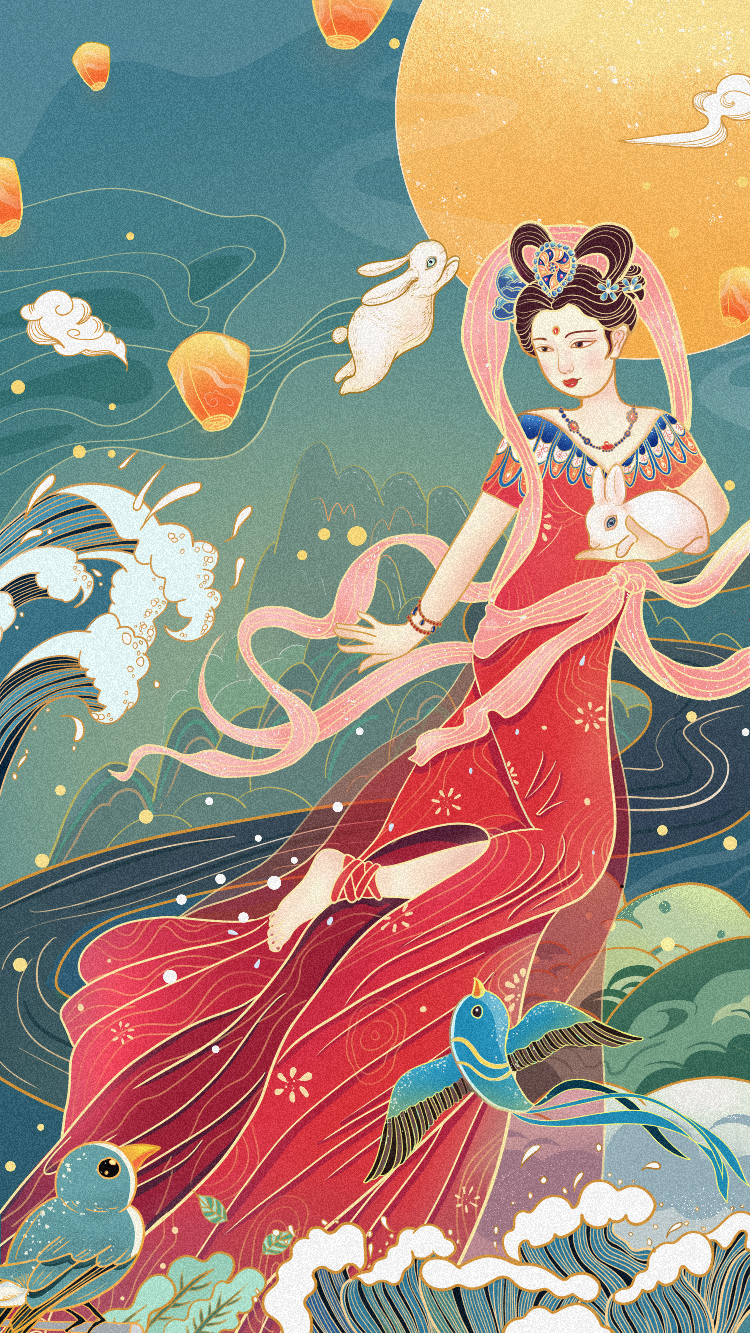 嫦娥为何奔月?揭开月宫仙子那神秘的面纱~ 哔哩哔哩