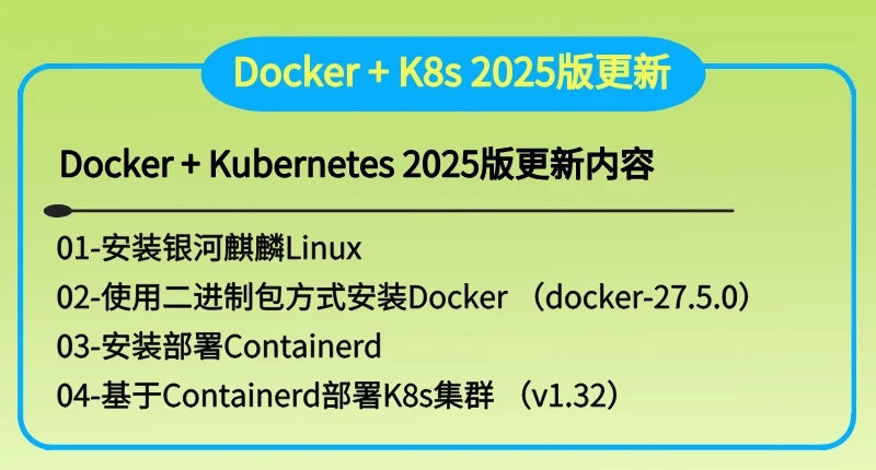 Docker+Kubernetes（K8s）实战_哔哩哔哩_bilibili