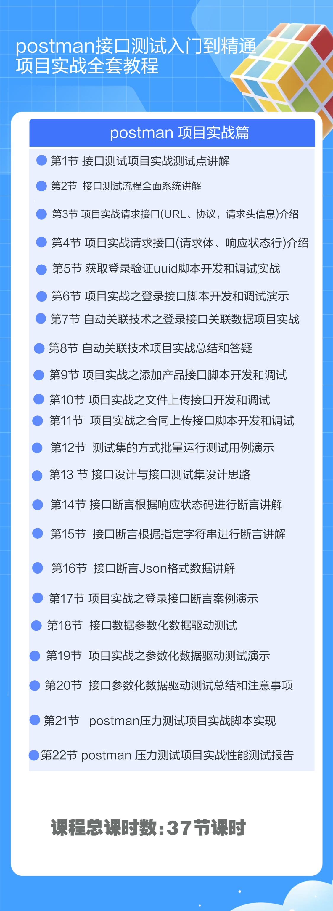 postman入门到精通项目实战全套教程_哔哩哔哩_bilibili