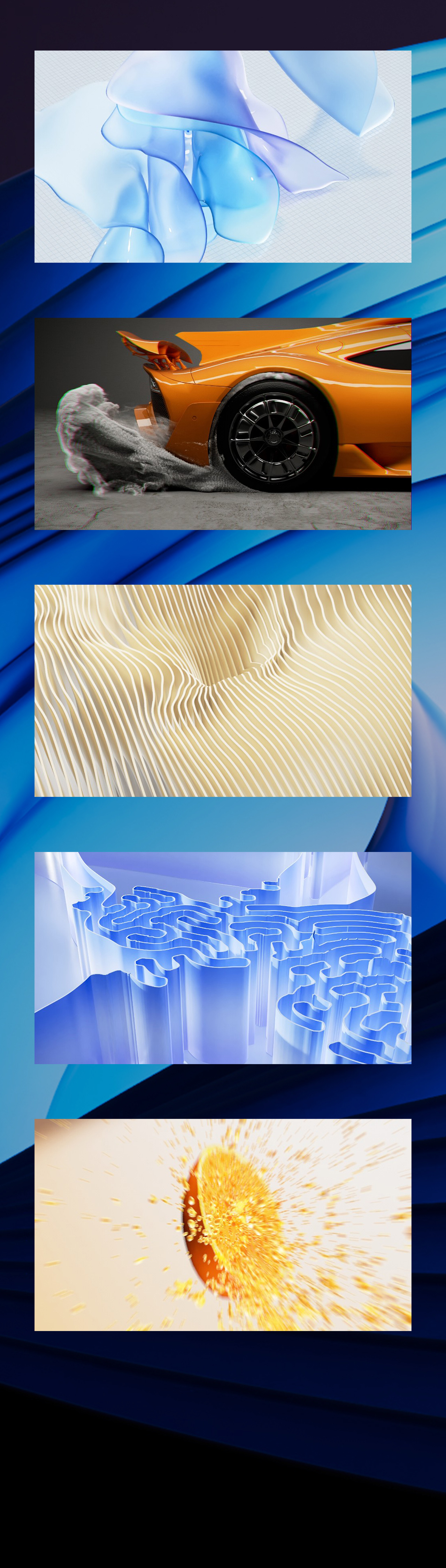 C4D动效案例【2024】_哔哩哔哩_bilibili