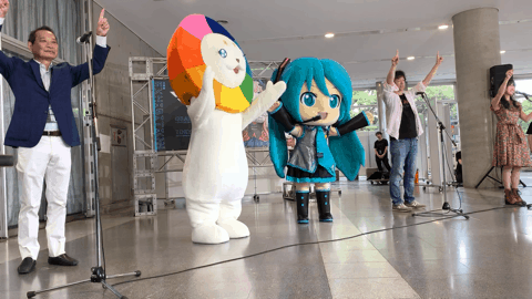 初音未来_Crypton的动态 - 哔哩哔哩