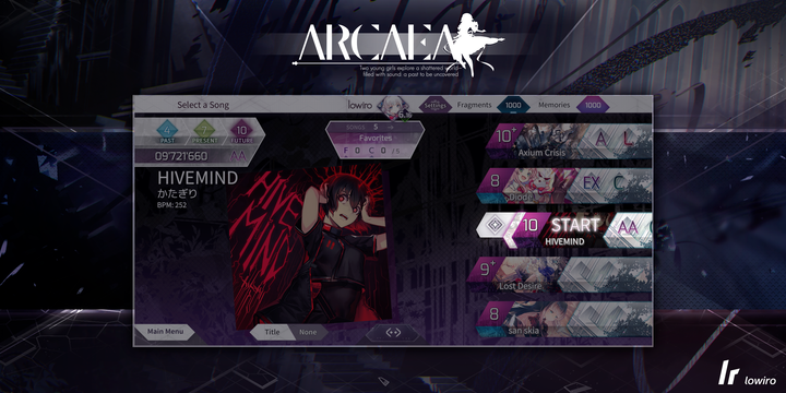 韵律源点Arcaea的动态 - 哔哩哔哩