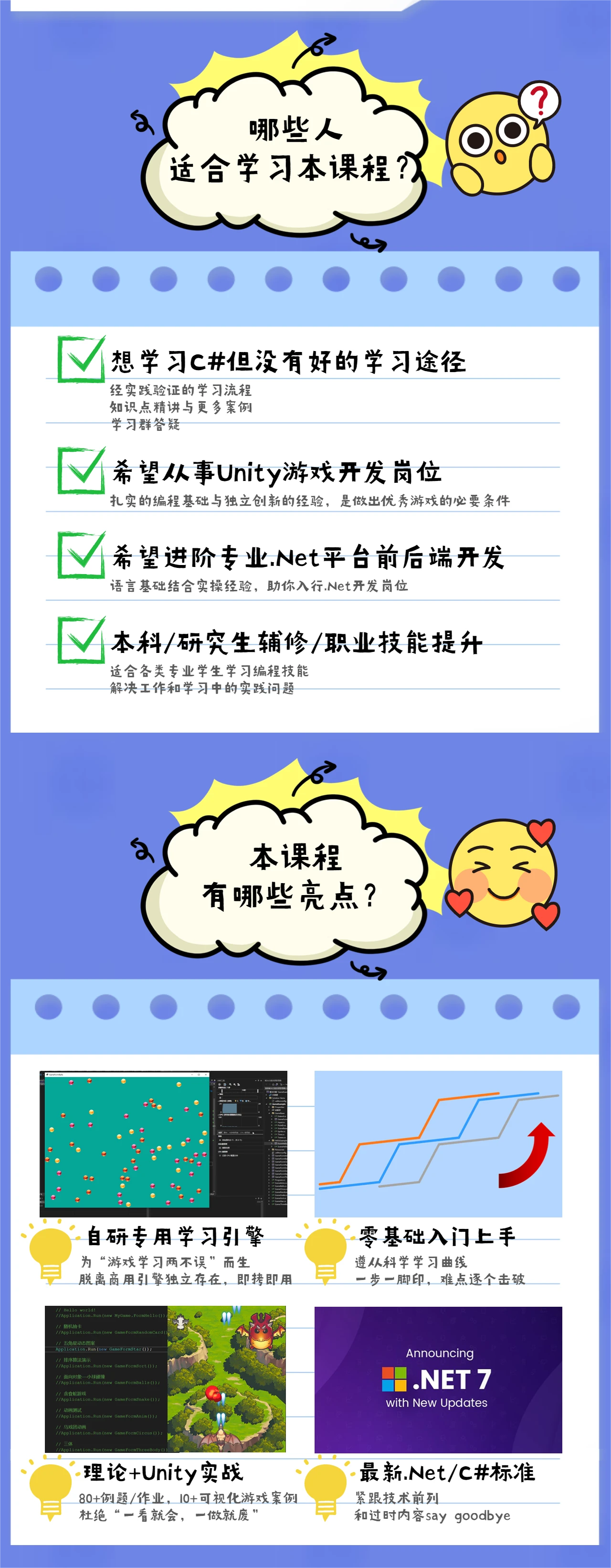 【限时5折】C#编程精讲与游戏开发实战全能课_哔哩哔哩_bilibili