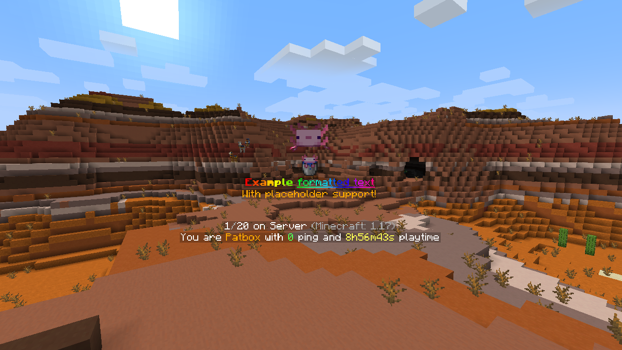 全息图 (Holograms) - MC百科|最大的Minecraft中文MOD百科