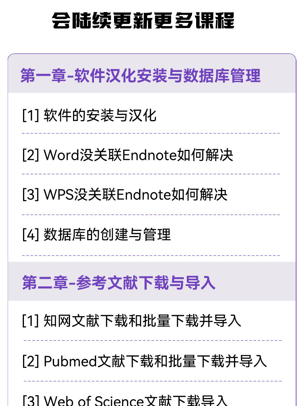 Mac版Endnote2025最新视频使用教程_哔哩哔哩_bilibili