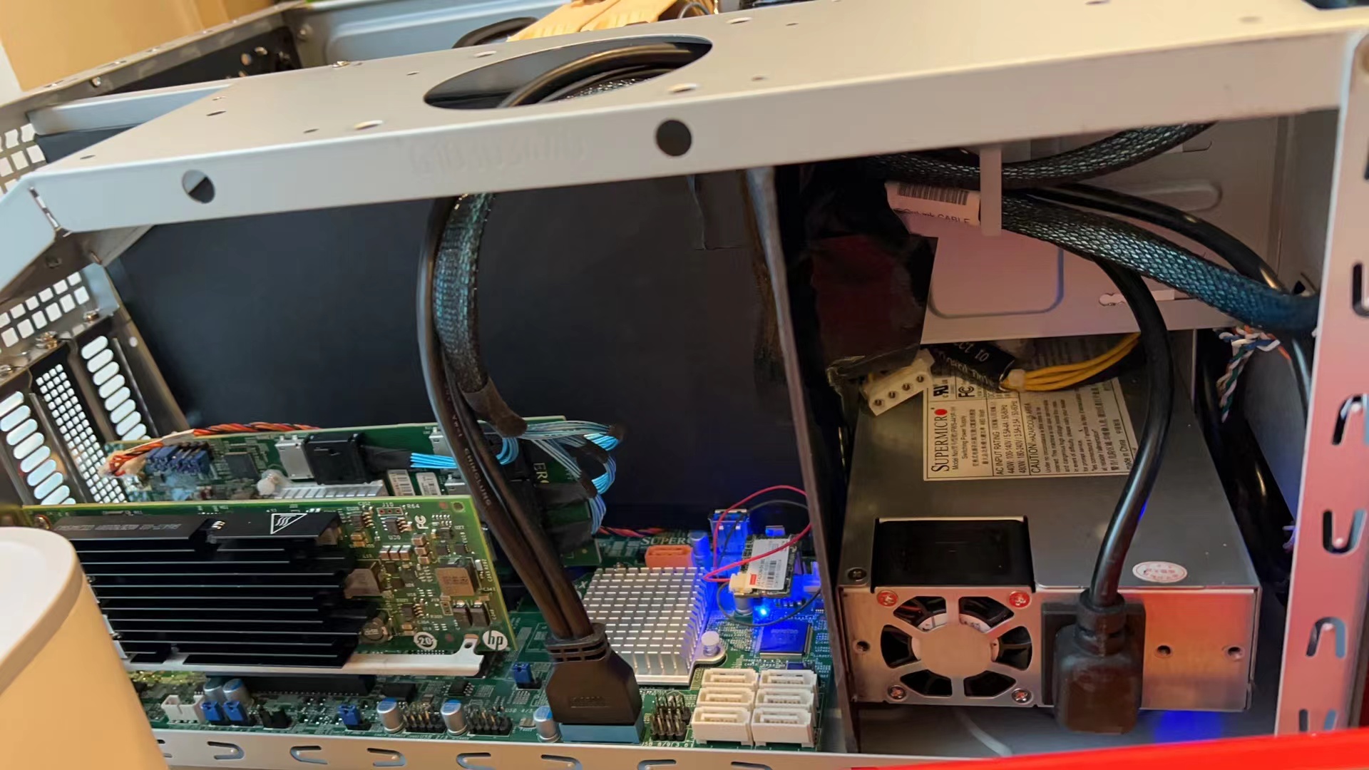 全网首发【8盘位热插拔NVMe SSD NAS】DIY指南简章 - 哔哩哔哩