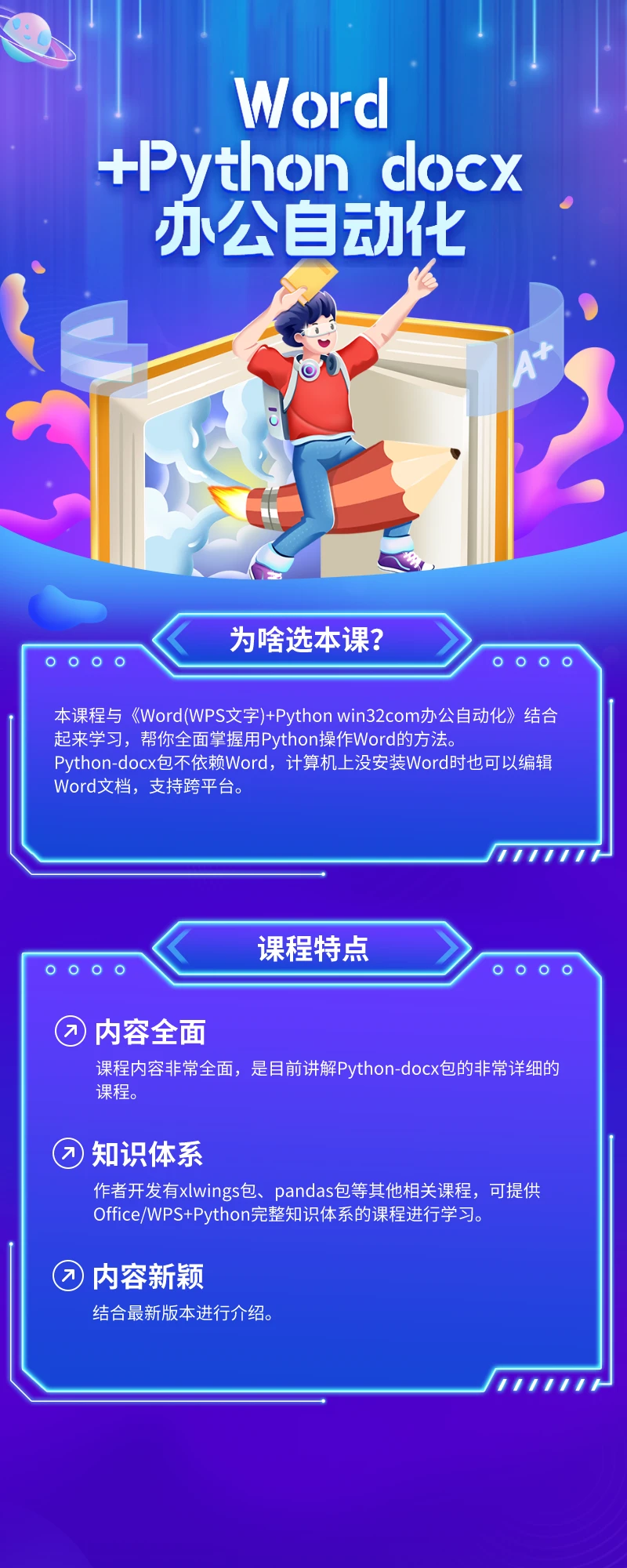 Word+Python docx办公自动化_哔哩哔哩_bilibili
