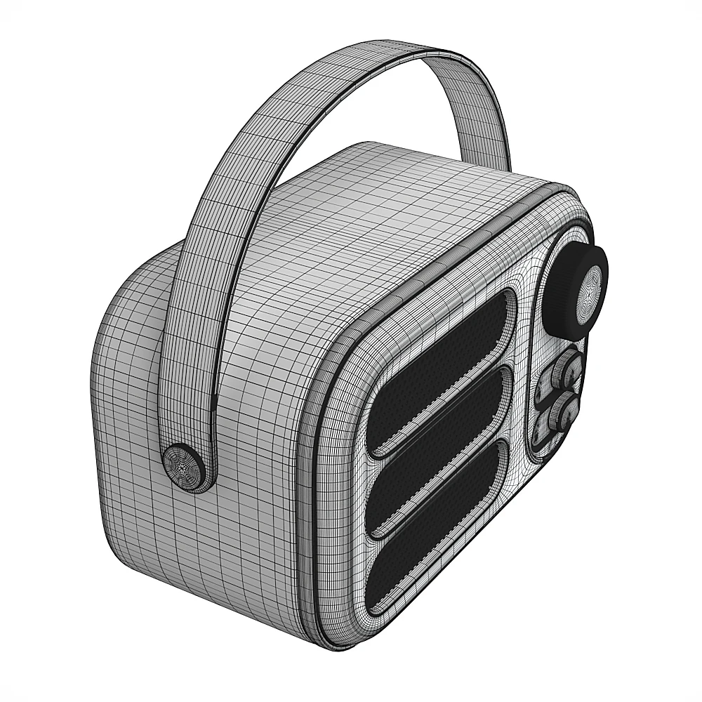 C4D R26 小音箱建模教程_哔哩哔哩_bilibili