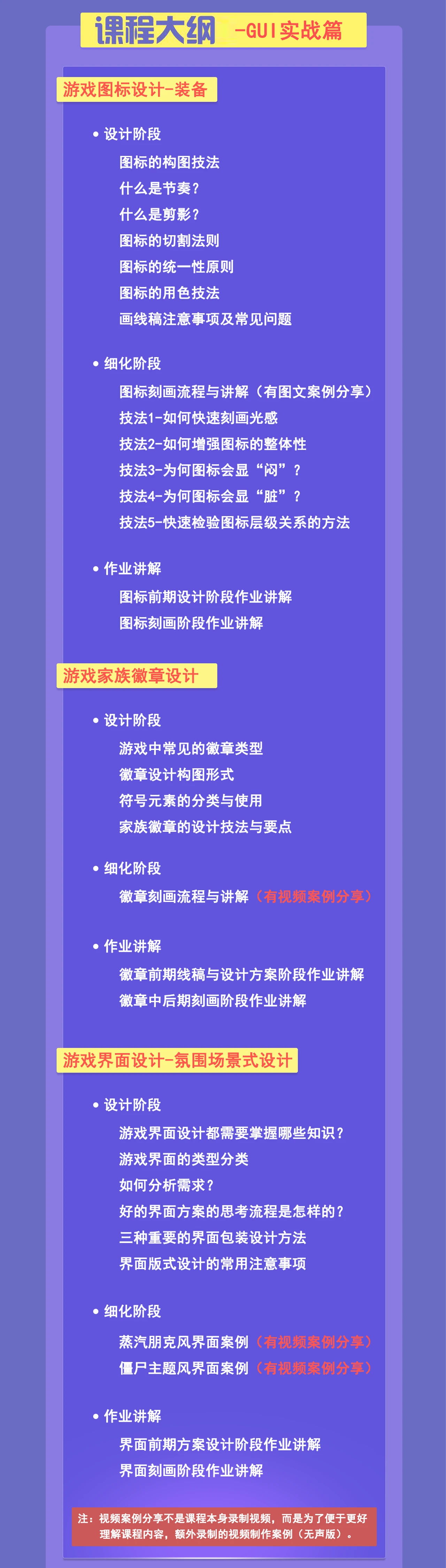 游戏交互/GUI设计全套实战课_哔哩哔哩_bilibili