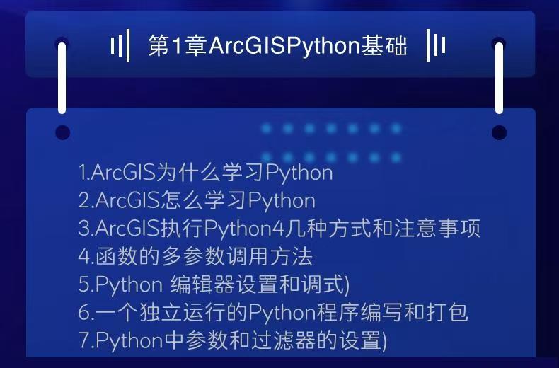 ArcGIS Python入门到精通_哔哩哔哩_bilibili