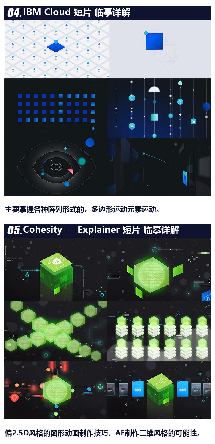 MG动画商业案例进阶课程，AE与C4D相结合_哔哩哔哩_bilibili