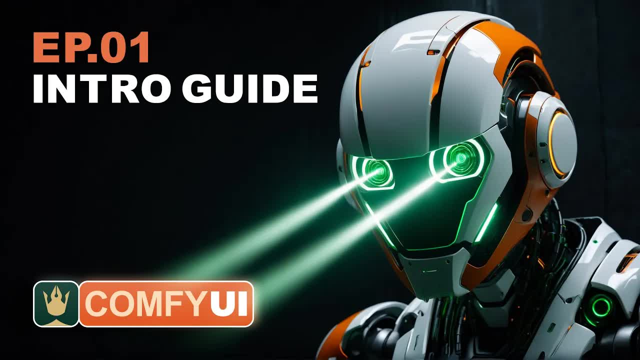 从入门到高阶15天熟练掌握comfyUI系统课程_哔哩哔哩_bilibili