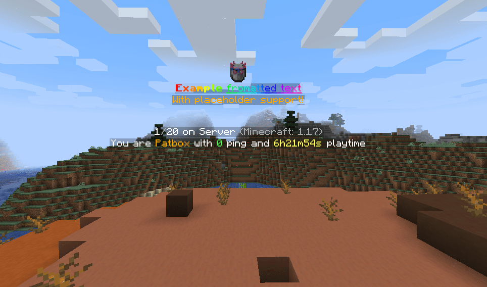 全息图 (Holograms) - MC百科|最大的Minecraft中文MOD百科