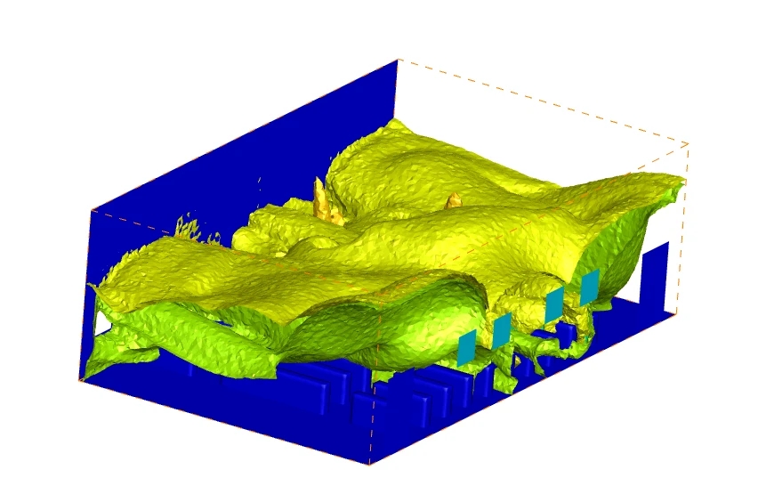 Tecplot模拟后处理入门到精通-云图风速结果_哔哩哔哩_bilibili