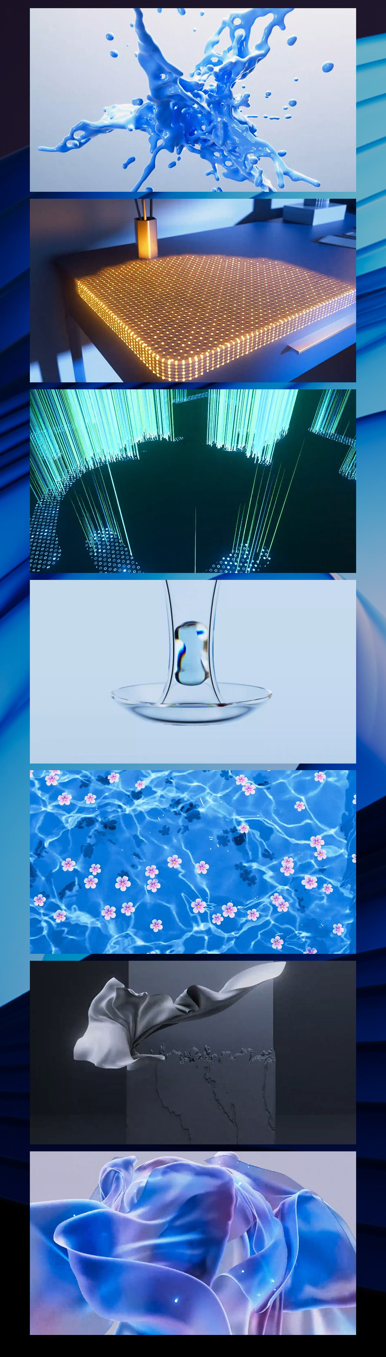 C4D动效案例【2024】_哔哩哔哩_bilibili