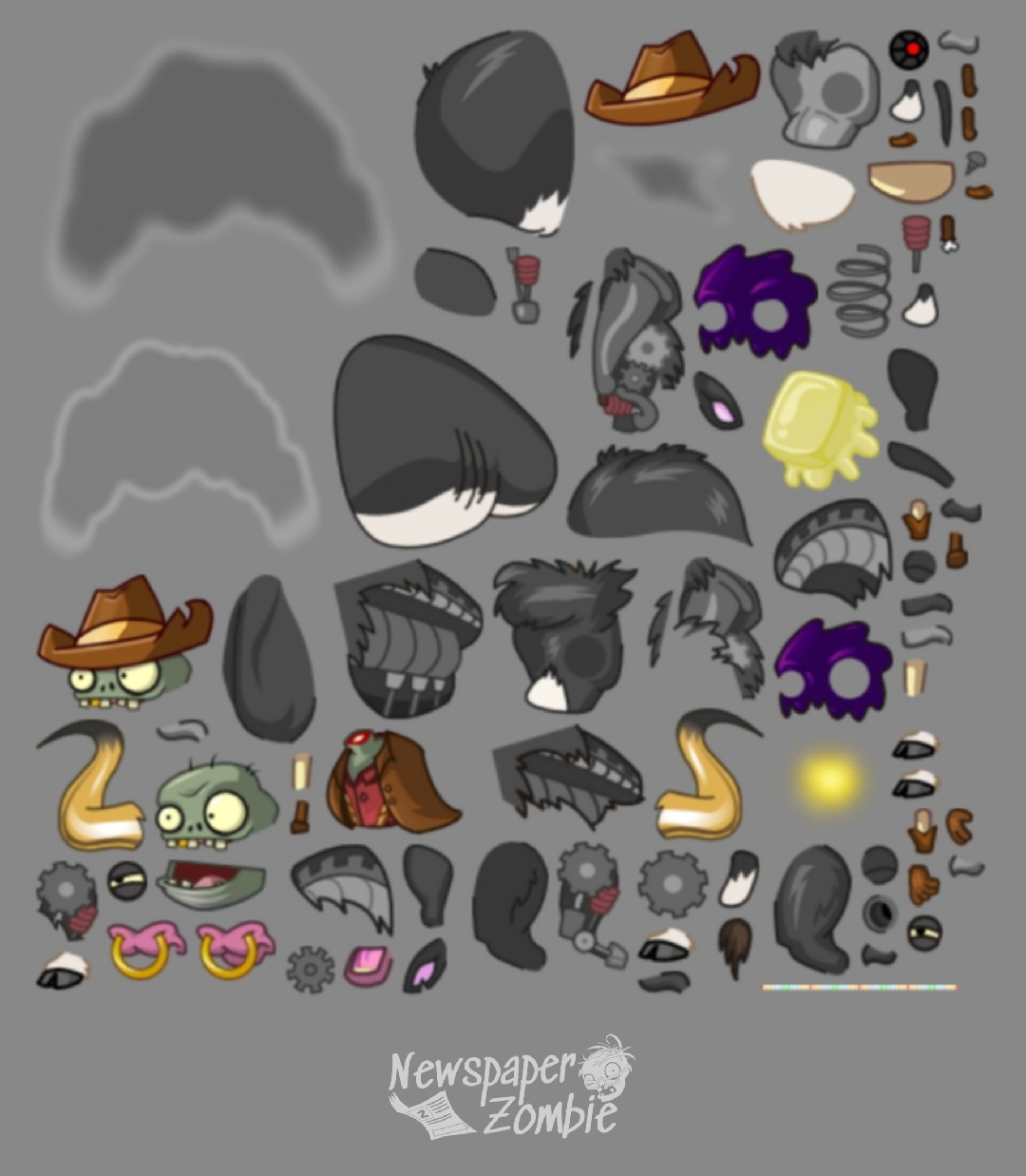 Rodeo Legend Zombie (Bull Rider Imp Redesign) by StarryCiocirlan on ...