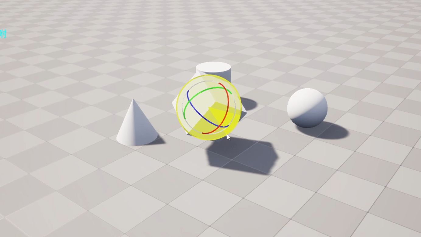 UE5.3 Runtime Transform Gizmo（辅助绘制样式更新）-Robin_Wood-Robin_Wood-哔哩哔哩视频