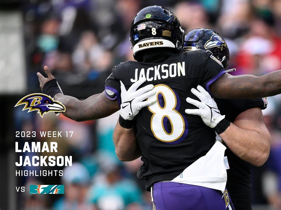 【NFL球星集锦】锁定常规赛MVP！拉马尔-杰克逊杀疯了！-NFL橄榄球-NFL橄榄球-哔哩哔哩视频