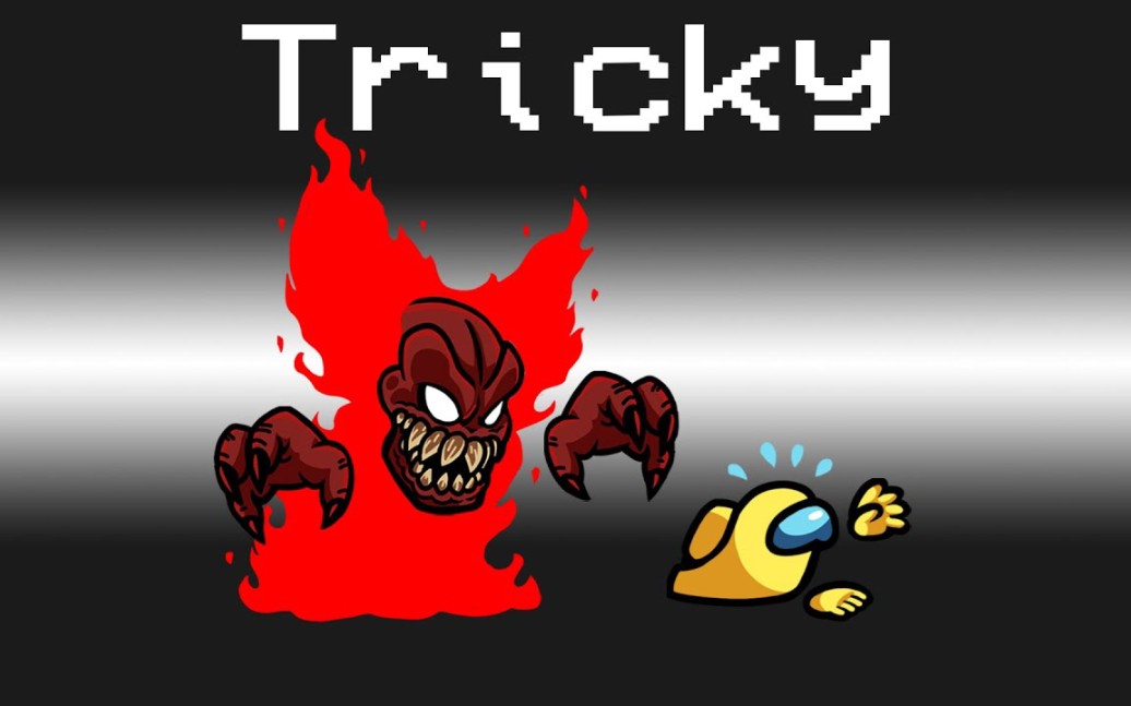 【cc字幕机翻熟肉】【gametoons gaming】在among us里扮演tricky！_哔哩哔哩_bilibili