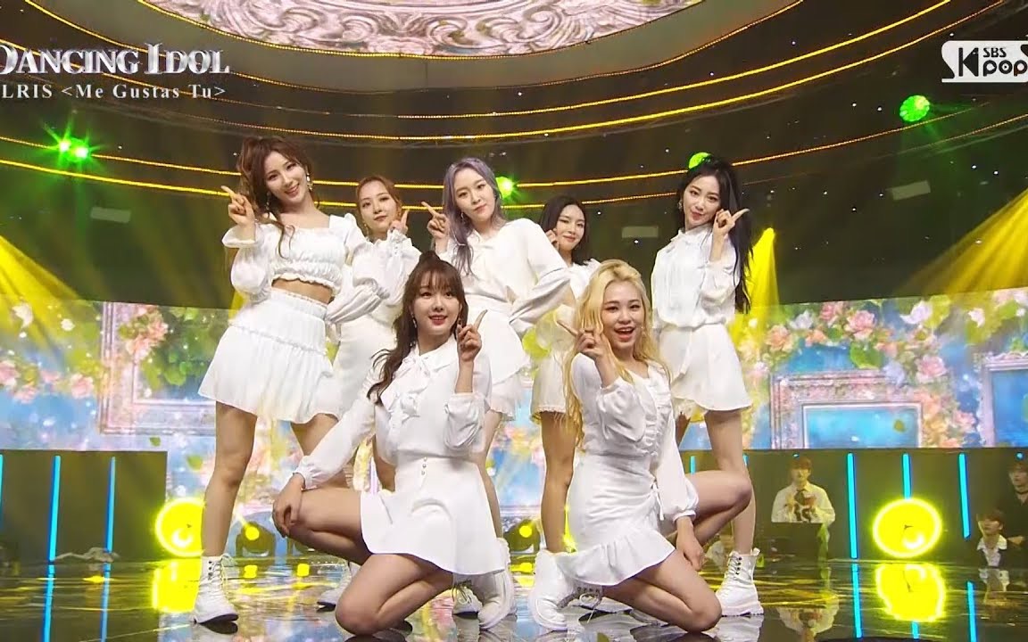 【KPOP】挑战年度最强新人! DANCING IDOL ELRIS 出演Cut合集_哔哩哔哩_bilibili