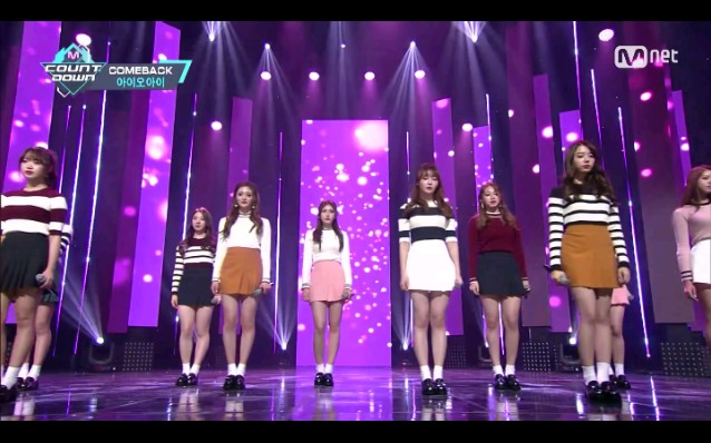 IOI《等一下》现场，仅此一次的IOI！_哔哩哔哩_bilibili