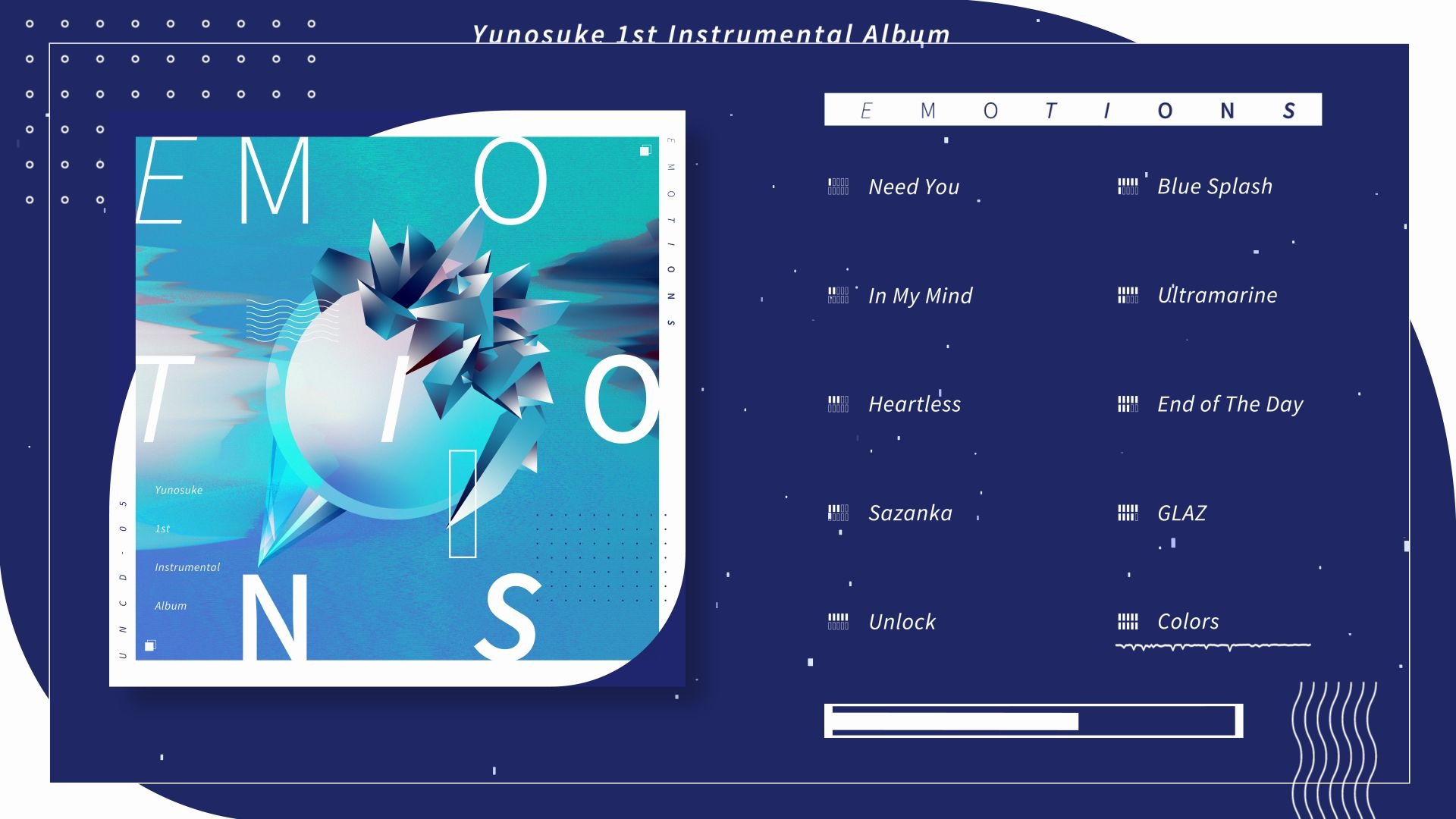 【2ndAlbum】 Pathos / 雄之助 【XFD】
