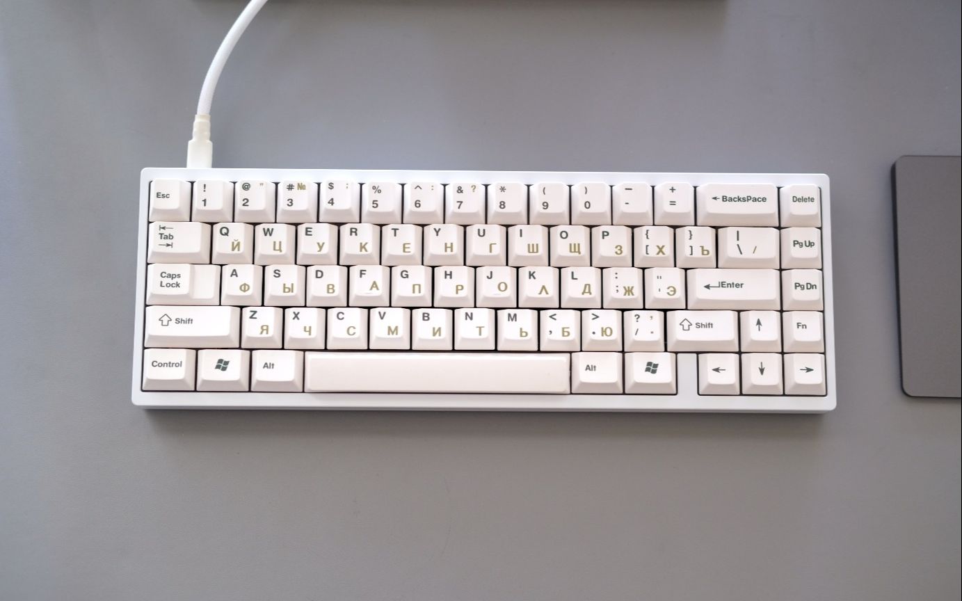 拯救高性价比客制化键盘手感 KBD67V2 MKII with Gateron Yellow Typing Sounds_哔哩哔哩_bilibili
