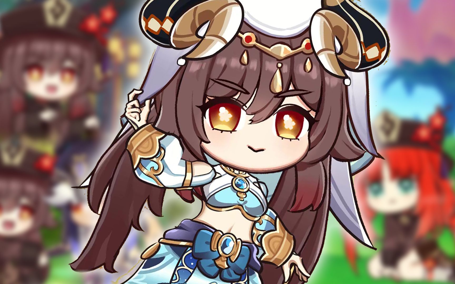 (原神)垫大欺客-Gimnaeng-Gimnaeng-哔哩哔哩视频