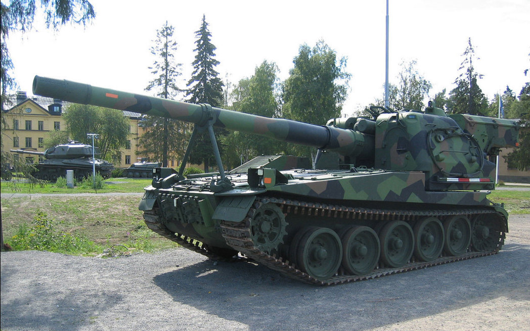 瑞典BandKanon（BKAN-1）自行火炮_哔哩哔哩 (゜-゜)つロ 干杯~-bilibili