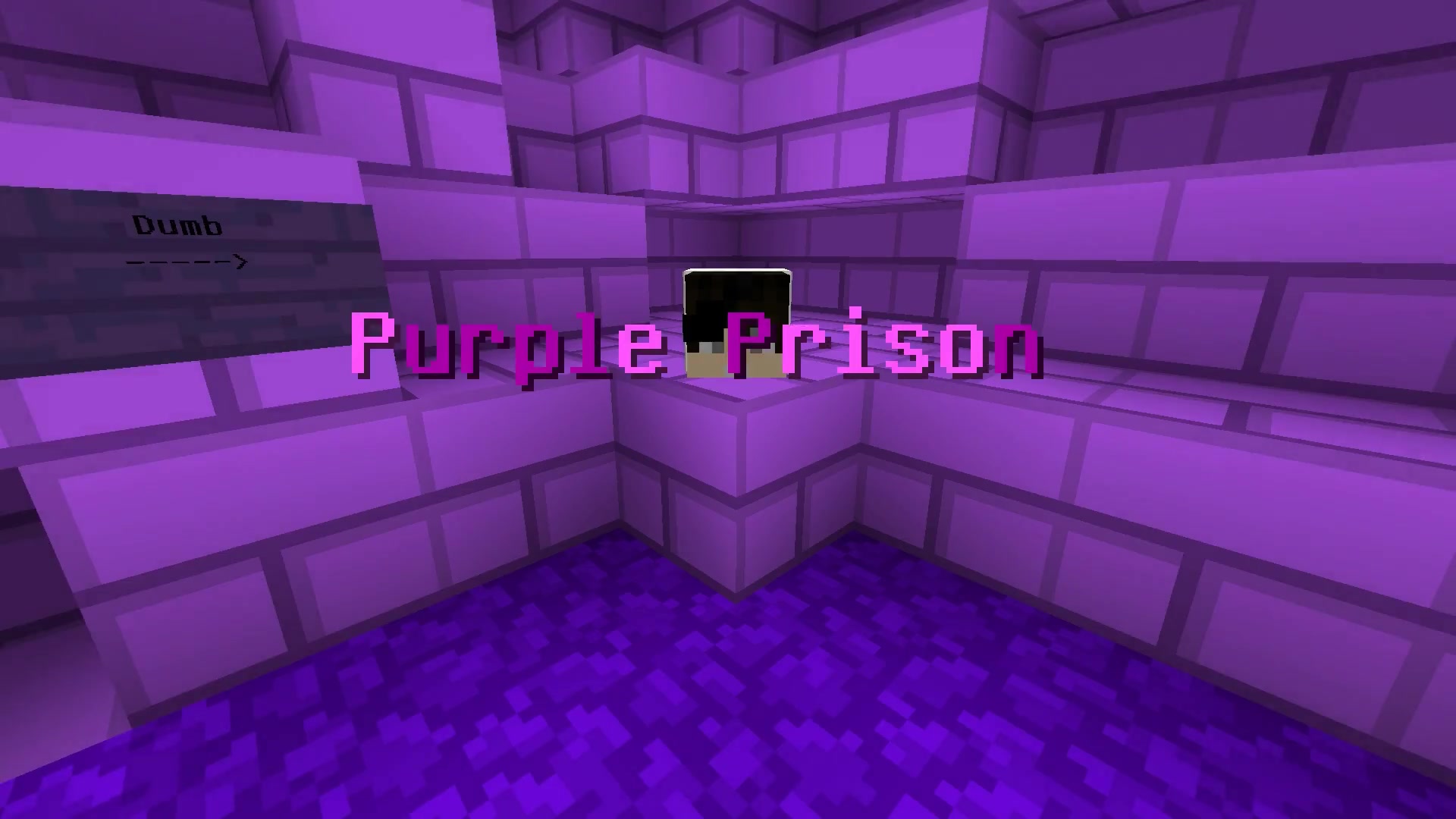 Minecraft我的世界《翔嵘的地图介绍时间 解密地图 紫色监狱 Purple Prison》_哔哩哔哩_bilibili
