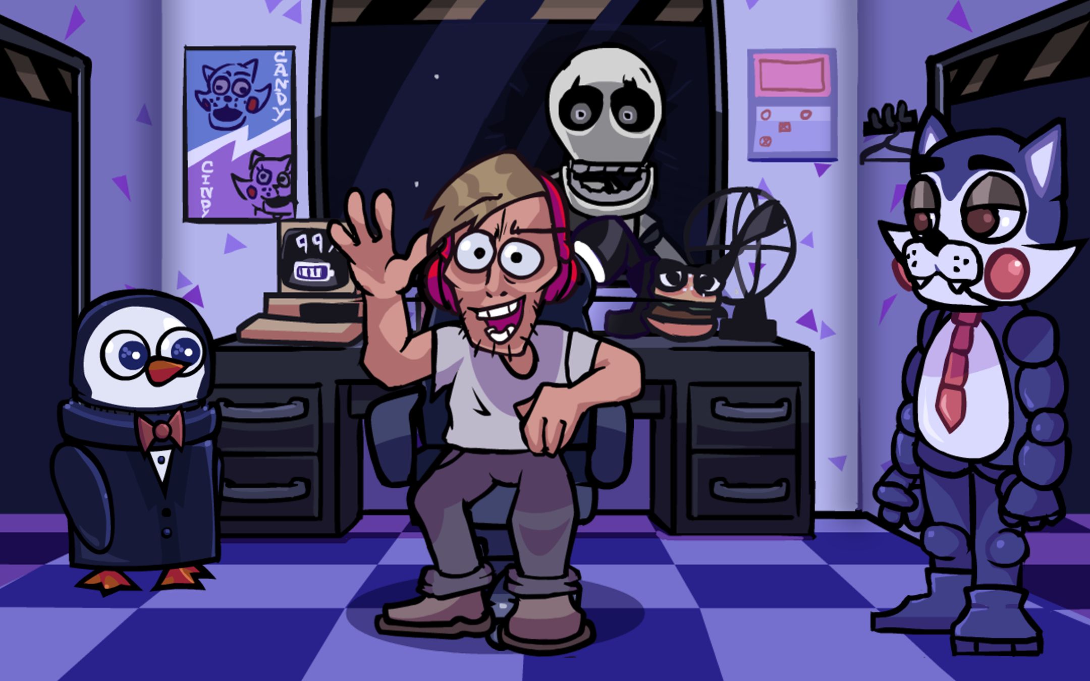 {FNF} Monday Morning Live Leakin' Covers - Treatment V2 but WI Mouse ...