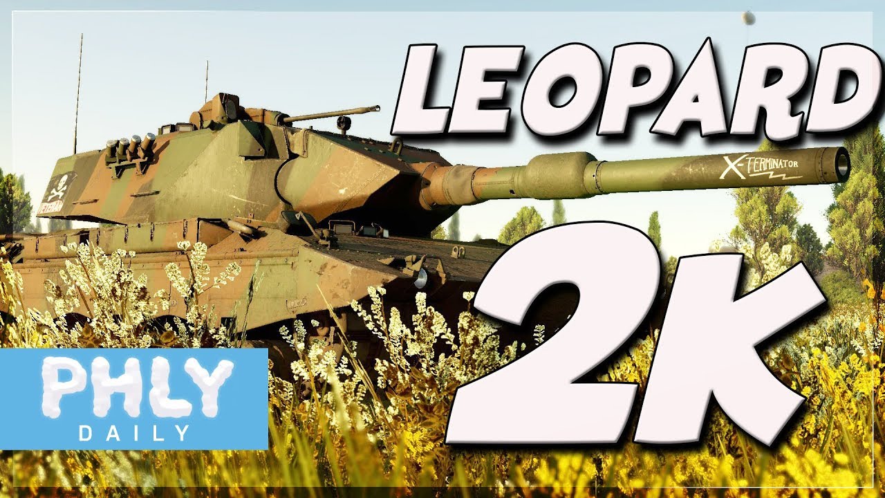 [Phlydaily]LEOPARD 2K _ 120mm Smooth German ENGINEERING_哔哩哔哩_bilibili