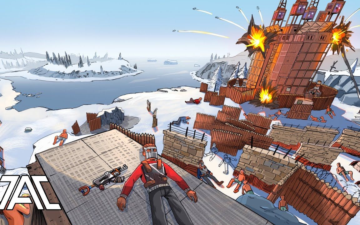 【中文字幕】世界大战 - Tacularr Rust 腐蚀