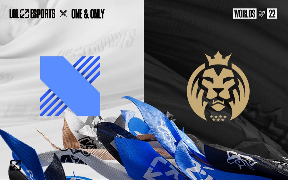 【S12全球总决赛】入围赛 10月3日 DRX vs MAD - 哔哩哔哩