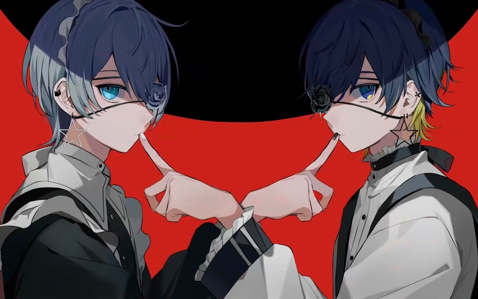 identity / Kanaria（Cover）- Sou×いゔどっと-Sou_Official-Sou_Official-哔哩哔哩视频