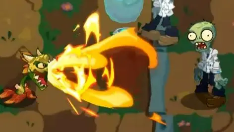 【Pvz3 ns】新植物火龙草，全新伤害递增机制！_哔哩哔哩bilibili_植物大战僵尸