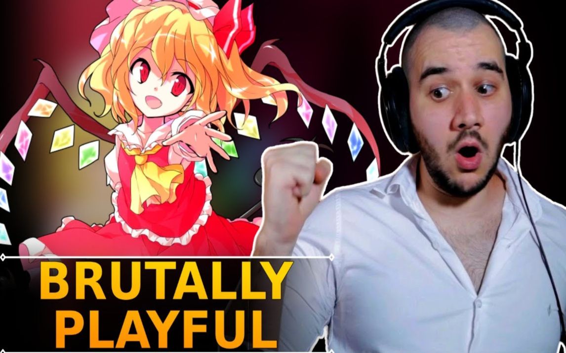 【中字】专业游戏音乐制作人Davi Vasc第一次听二小姐BGM-幻想着幻想中的幻想-特殊顺序-哔哩哔哩视频