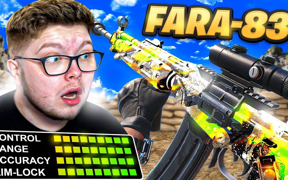 【转】带妹子双人四排吃鸡！FARA83 + 冷战MP5 39杀 by Aydan （COD战区）_使命召唤_精彩集锦