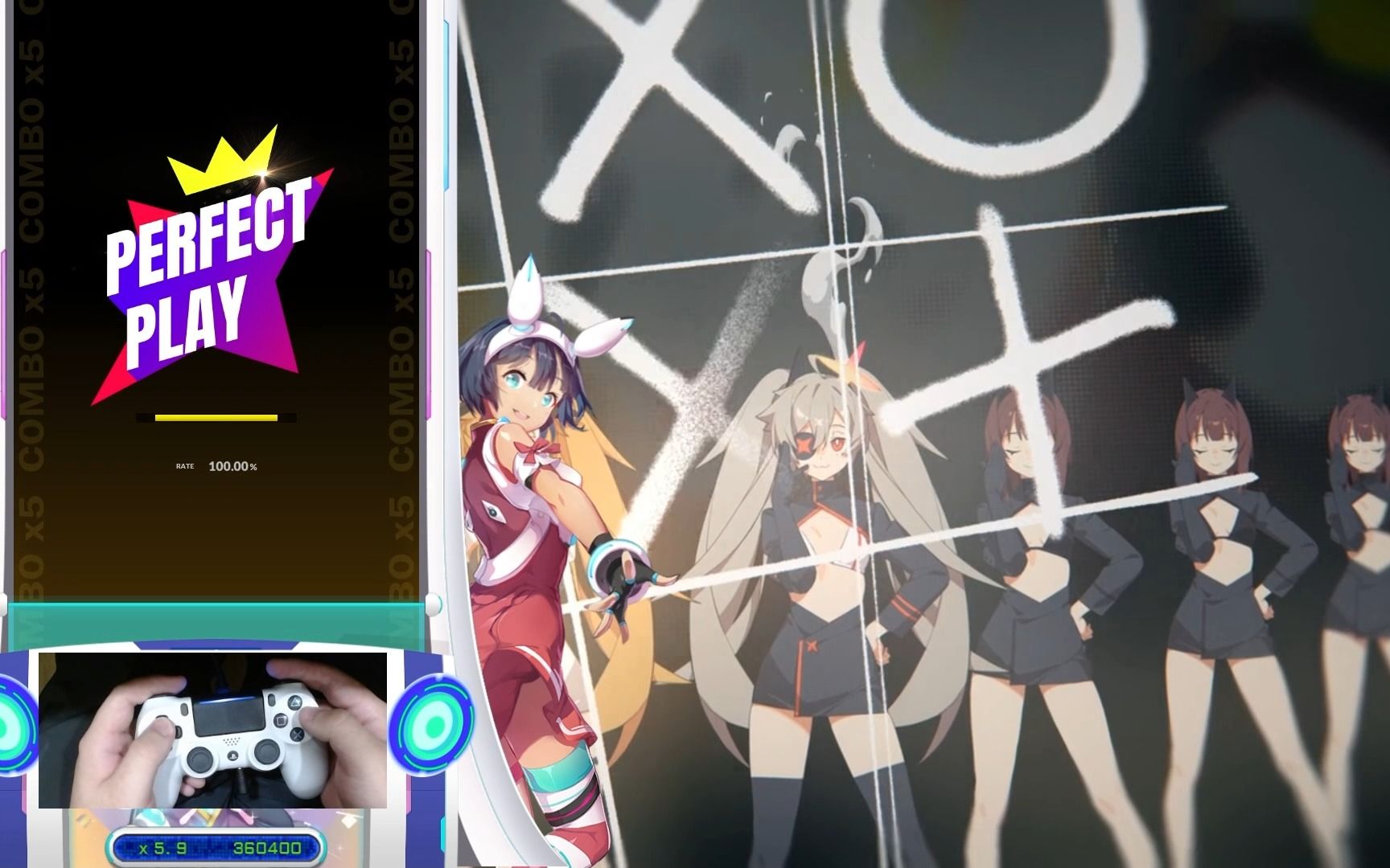 DJMax Respect V V3主题曲 Tic！Tac！Toe！