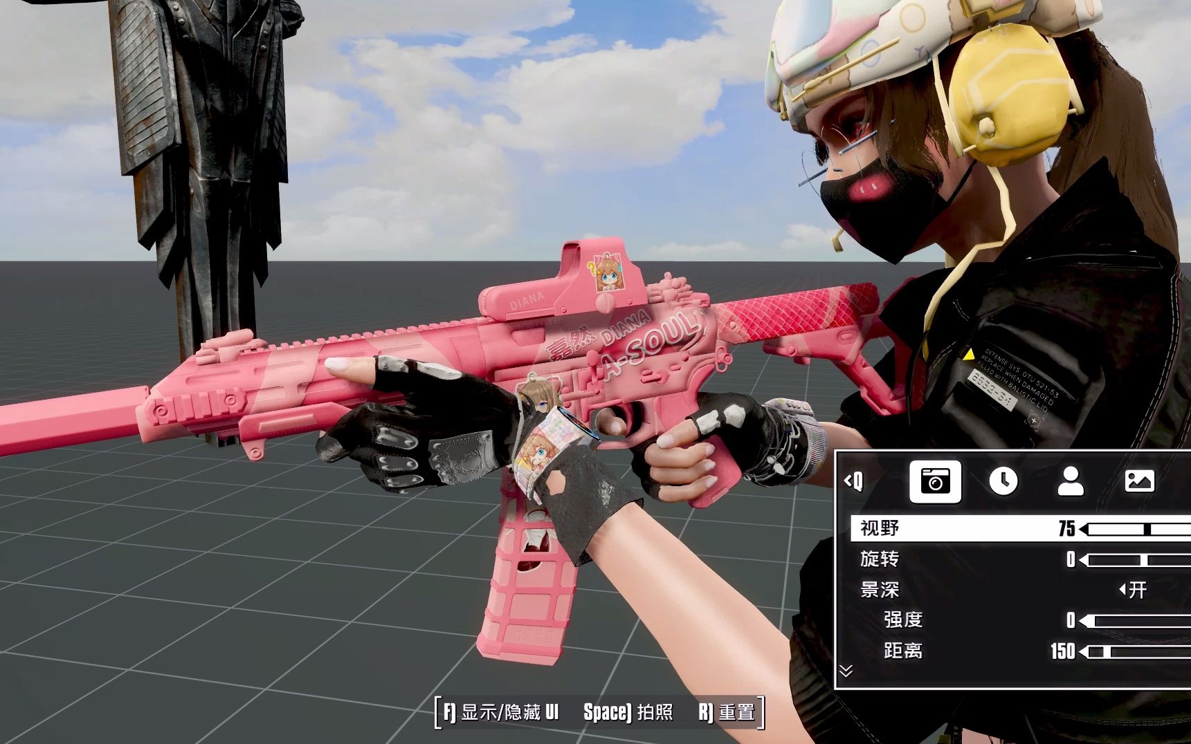 《辐射4》RU556 -突击步枪_演示