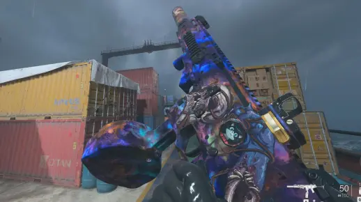 【110S核弹】2025年的COD19码头薯条真的多_游戏热门视频