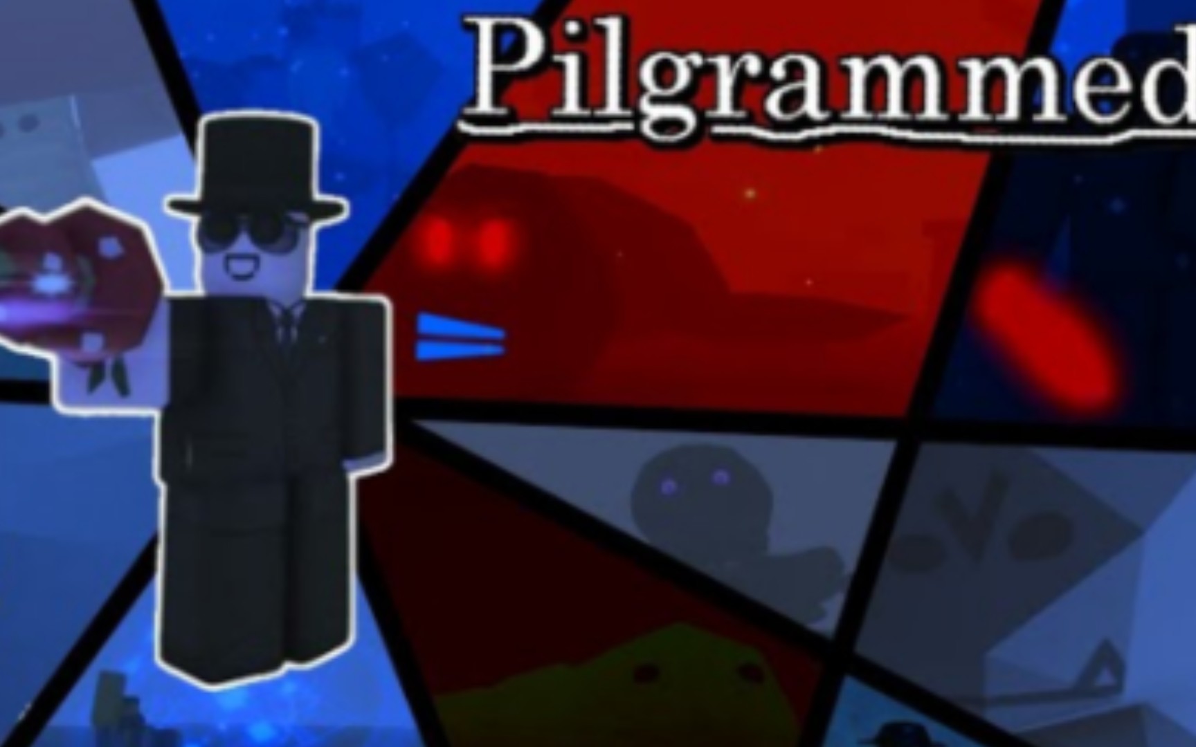 ROBLOX Pilgrammed 全boss位置视频(搬运)