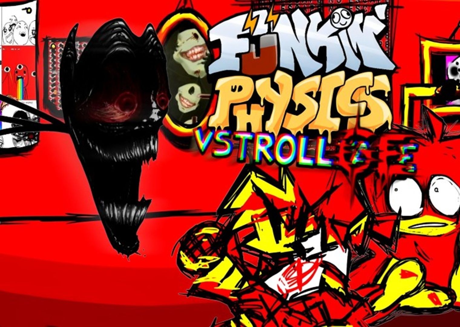 fnf 超优质mod DDTO plus 额外曲目 （听歌向，无过场动画） Epiphany-U1SL-fnf听歌-哔哩哔哩视频