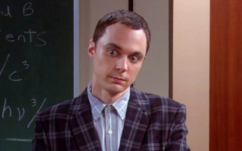 【TBBT】谢尔顿：我14岁就成了一个卑微的研究生_哔哩哔哩_bilibili