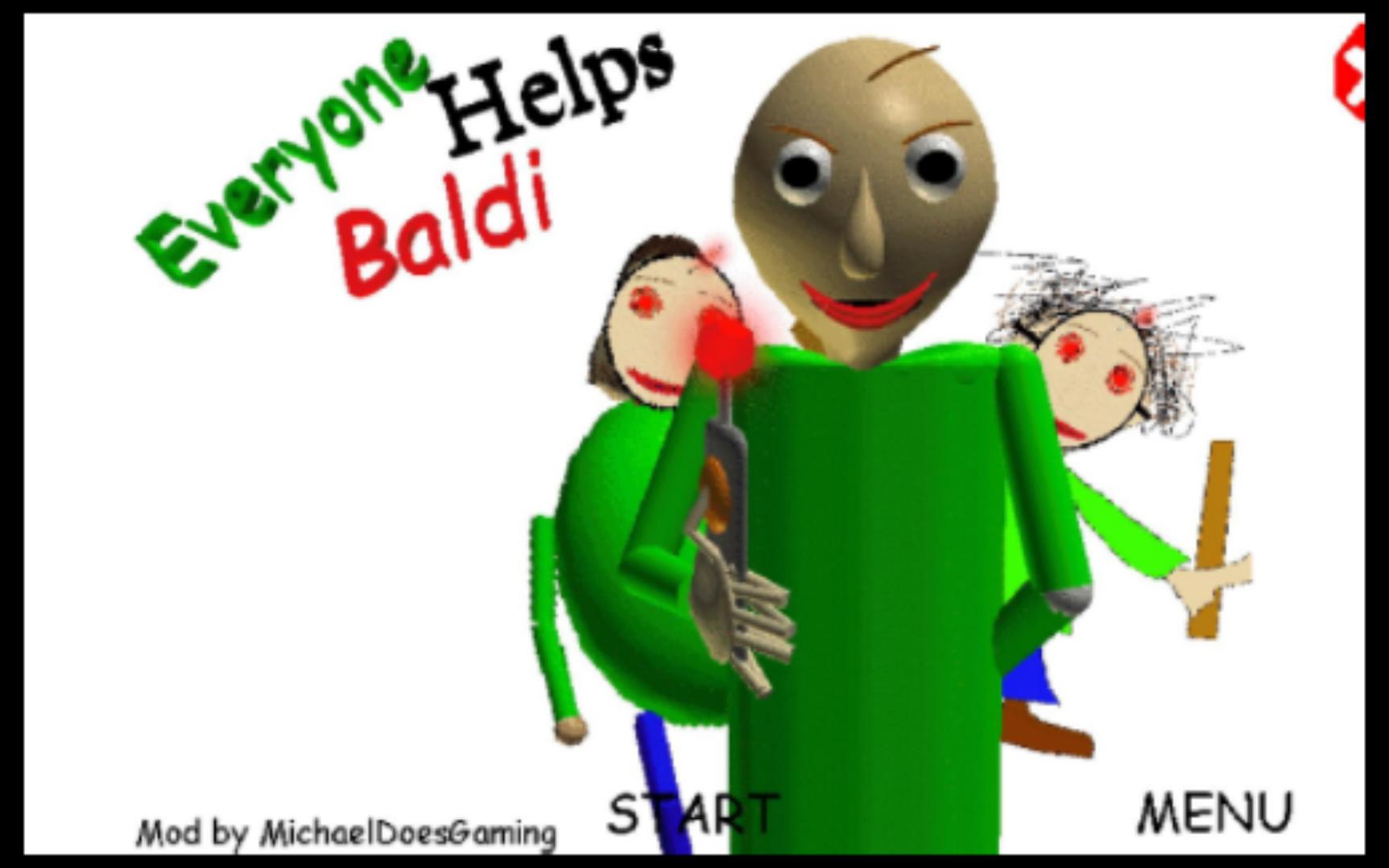 论Baldi Is Stuck Remastered有多烦人