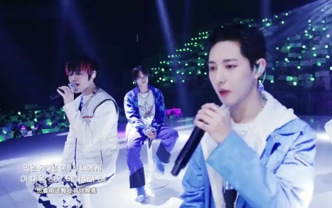 NCT DREAM-梦&梦-北极星(Never Goodbye)-LIVE_哔哩哔哩_bilibili