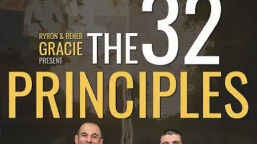 The 32 Principles of Jiu-Jitsu - Gracie University_哔哩哔哩_bilibili